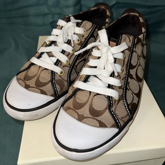 Coach | Shoes | Coach Barrett Sneakers | Poshmark